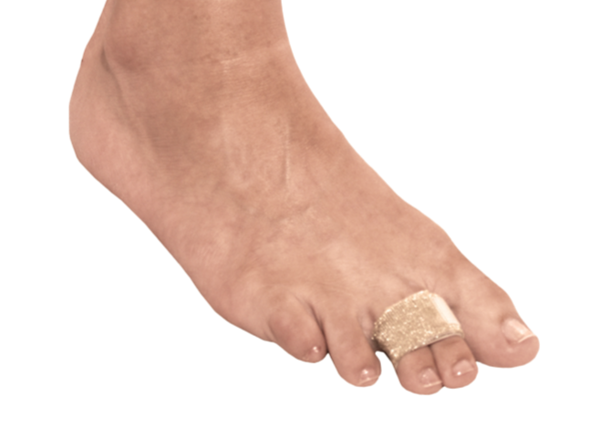 ToeFx™ – Fabrifoam